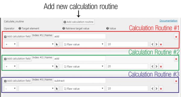 Calculation Routines – ez Form Calculator - WordPress Forms Plugin