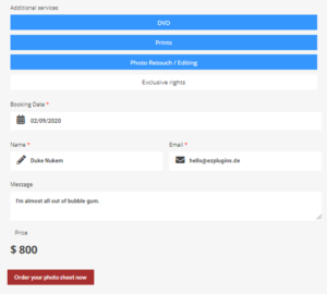 Calculation Forms – ez Form Calculator - WordPress Forms Plugin